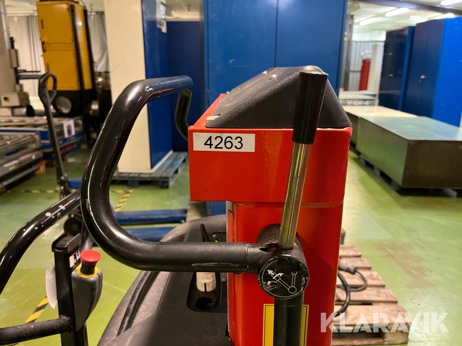 Staplare elektrisk Logitrans ELF 1001/920, Köping, Klaravik