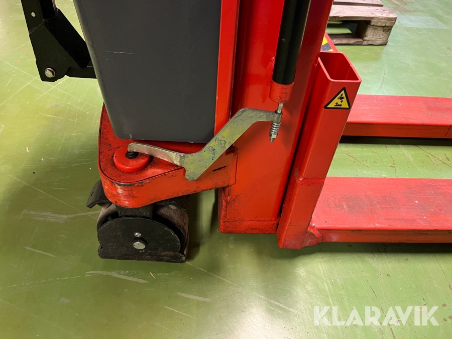 Staplare elektrisk Logitrans ELF 1001/920, Köping, Klaravik