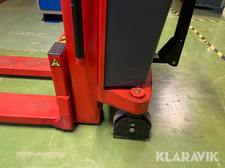 Staplare elektrisk Logitrans ELF 1001/920, Köping, Klaravik