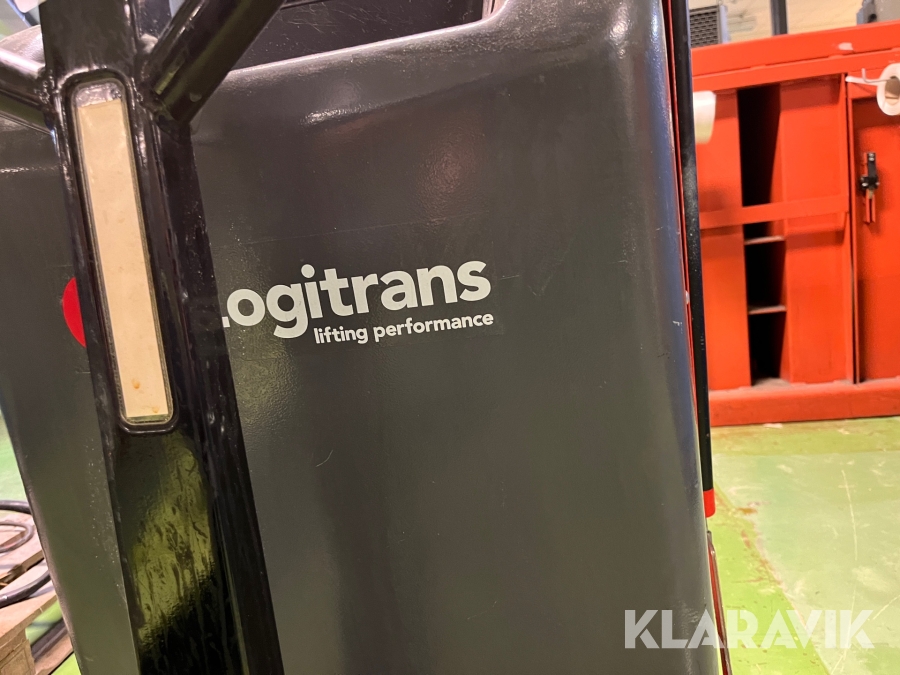 Staplare elektrisk Logitrans ELF 1001/920, Köping, Klaravik