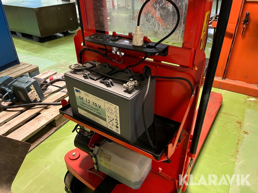 Staplare elektrisk Logitrans ELF 1001/920, Köping, Klaravik