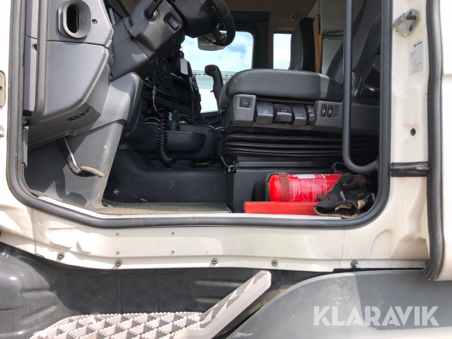 Klaravik Auktioner | Husbil Scania R360