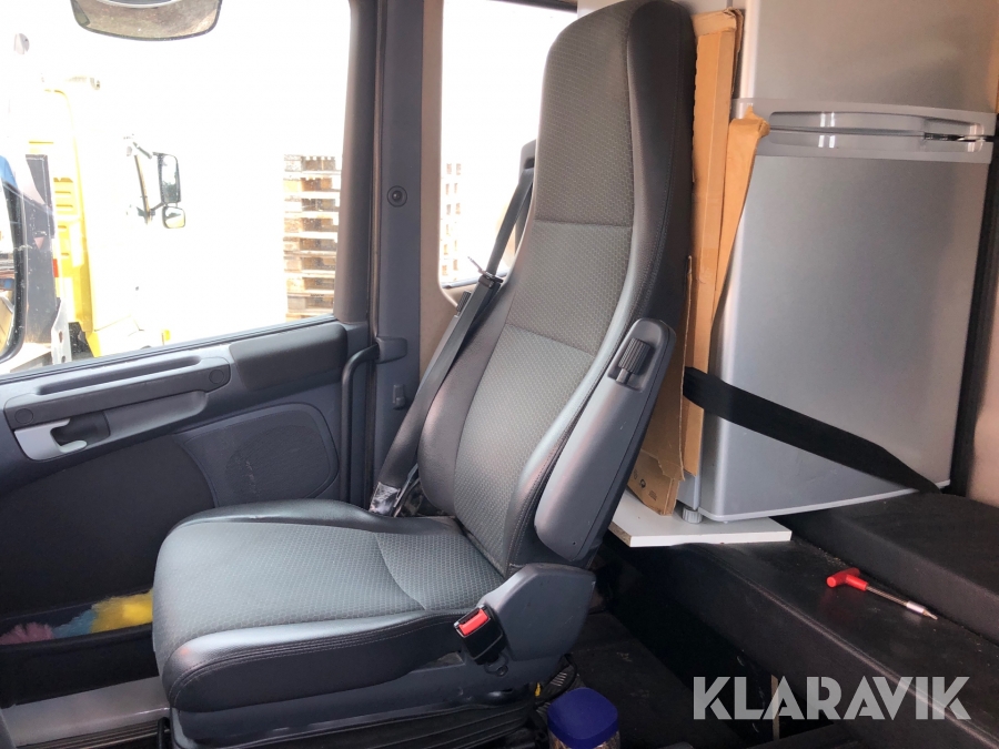 Klaravik Auktioner | Husbil Scania R360