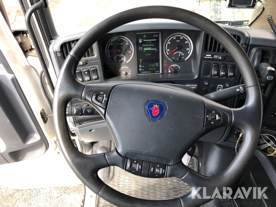 Klaravik Auktioner | Husbil Scania R360