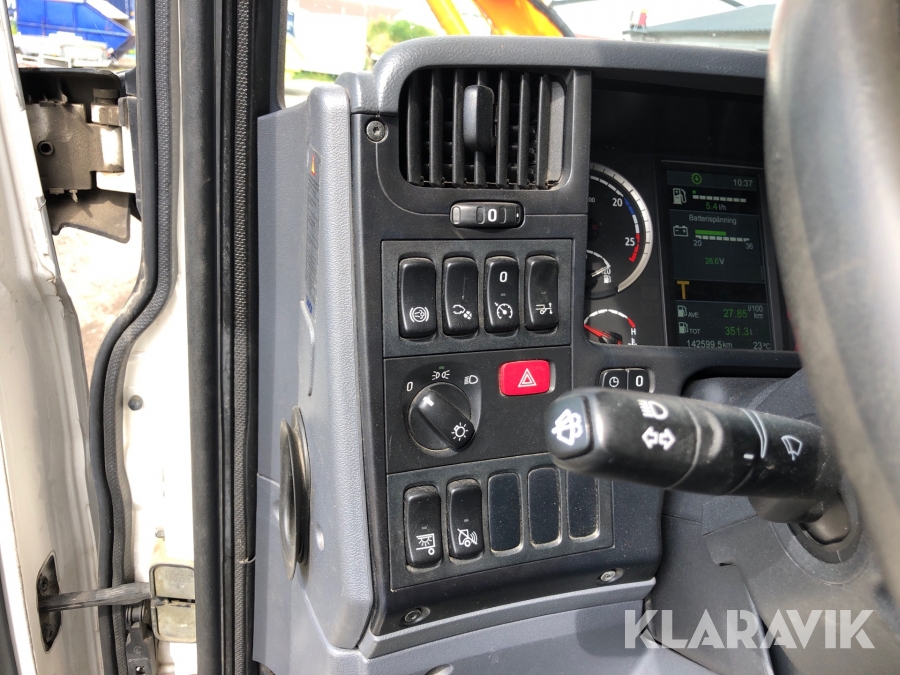 Klaravik Auktioner | Husbil Scania R360