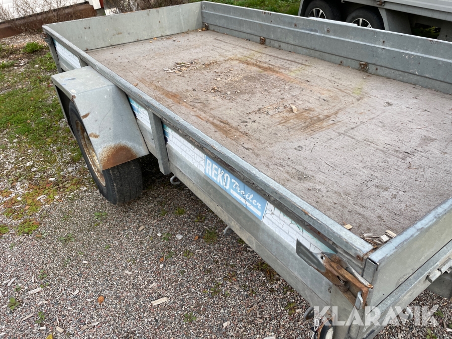 Personbilssläp Reko Trailer 1300 K, Falun, Klaravik auktione