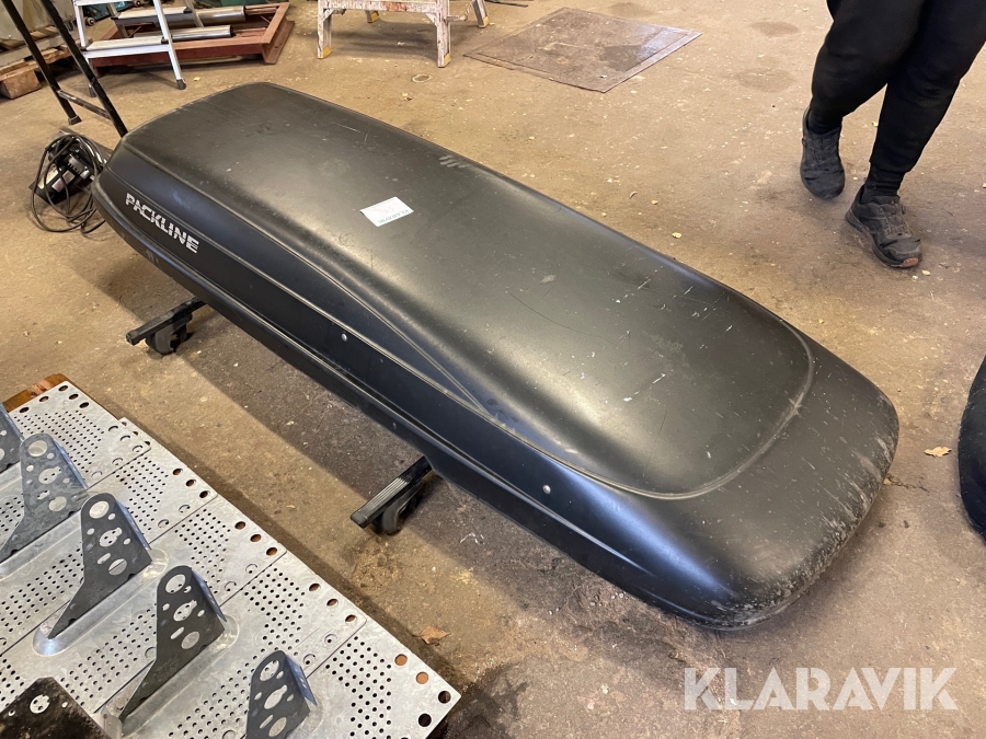 Takbox med räcke Packline, Västervik, Klaravik auktioner