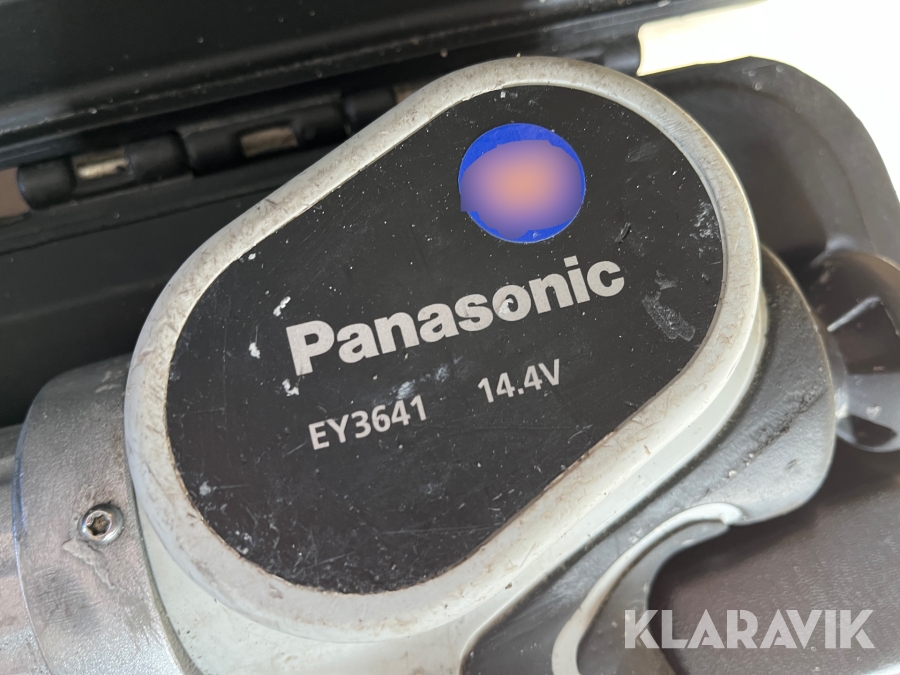 Fogpistol Panasonic EY 3641, Täby, Klaravik auktioner