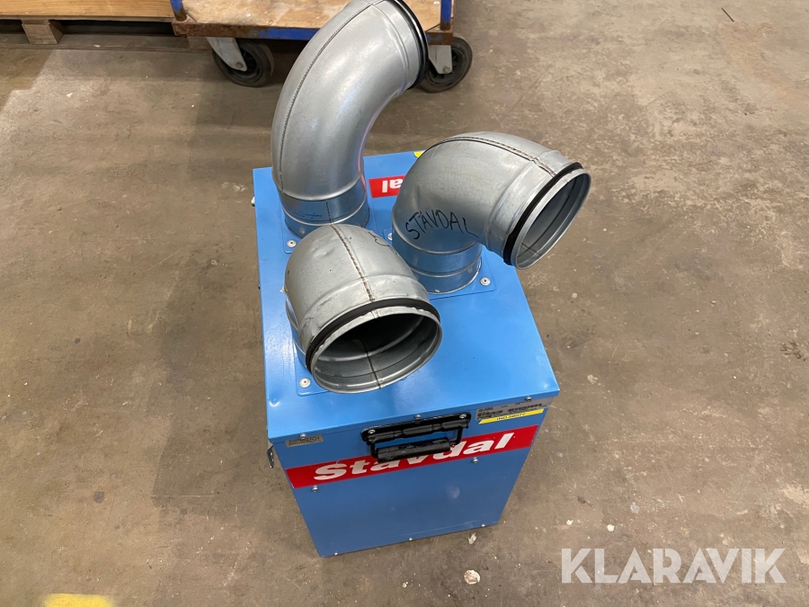 Klaravik Auktioner | Värmefläkt El-Björn TF 9EL