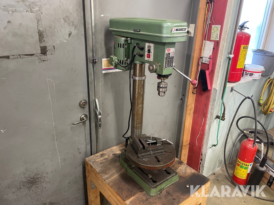 Pelarborr Wiseco Kraft-16N, Östersund, Klaravik auktioner