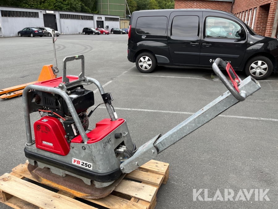 Markvibrator Swepac FB 250, Jönköping, Klaravik auktioner