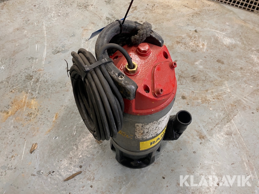 Klaravik Auktioner | Slampump 2'' Grindex Solid