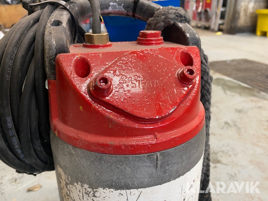 Klaravik Auktioner | Slampump 2'' Grindex Solid