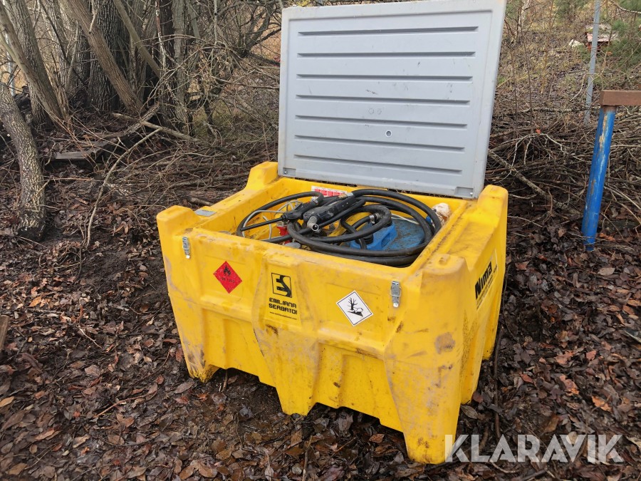 Diesel/kombitank Nima 400/50L
