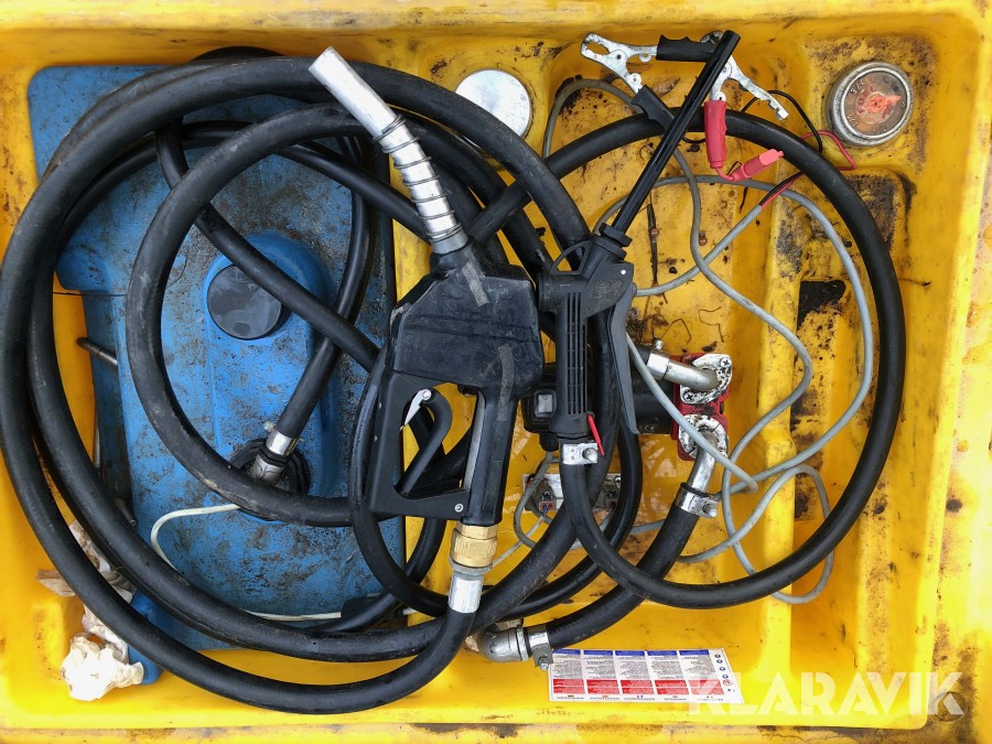 Diesel/kombitank Nima 400/50L