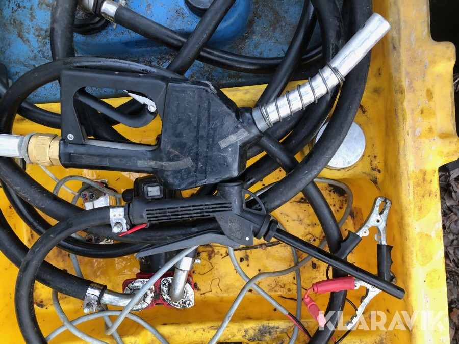 Diesel/kombitank Nima 400/50L