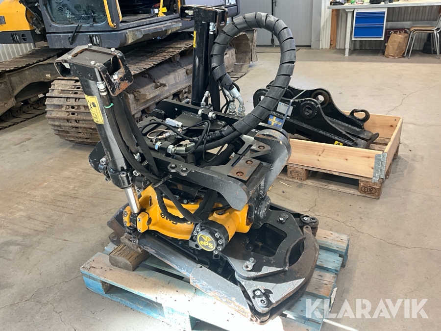 Tiltrotator Engcon EC219, Vårgårda, Klaravik auktioner