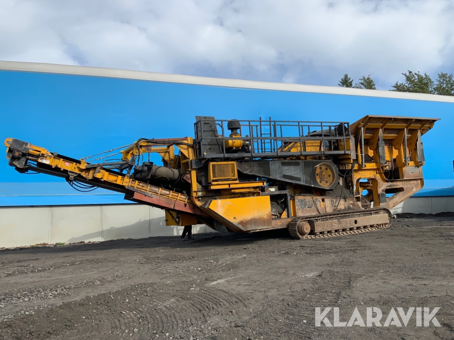 Slagkross Tesab RK1012T, Nybro, Klaravik auktioner