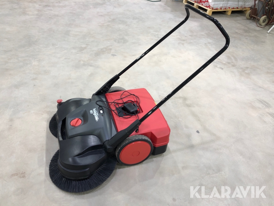 Klaravik Auktioner | Sopmaskin Haaga 697 Profi