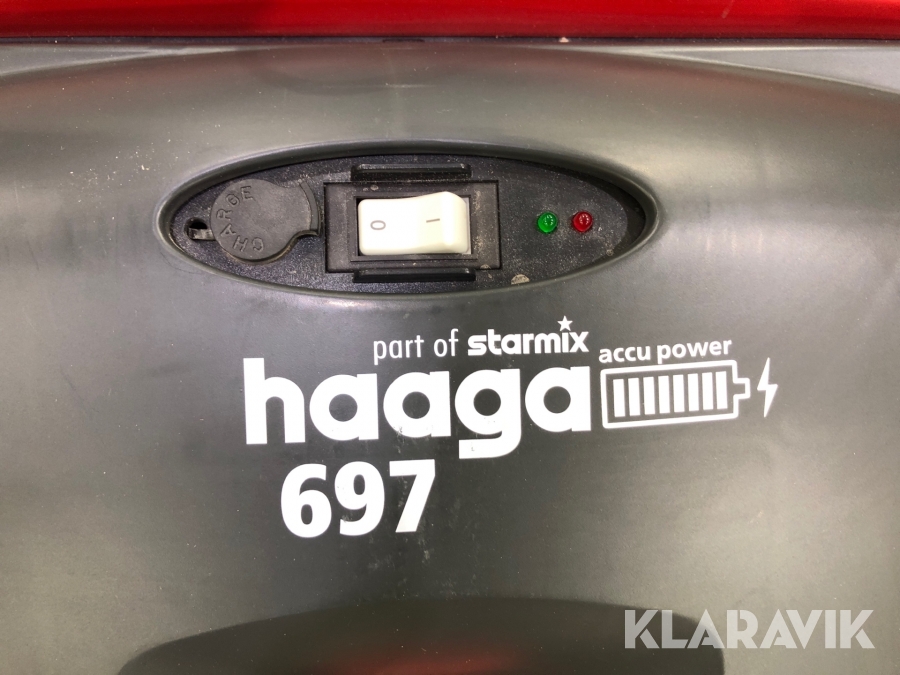 Klaravik Auktioner | Sopmaskin Haaga 697 Profi