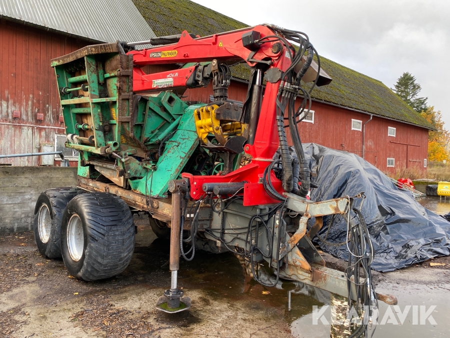 Flishugg Jenz 582, Vaggeryd, Klaravik auktioner