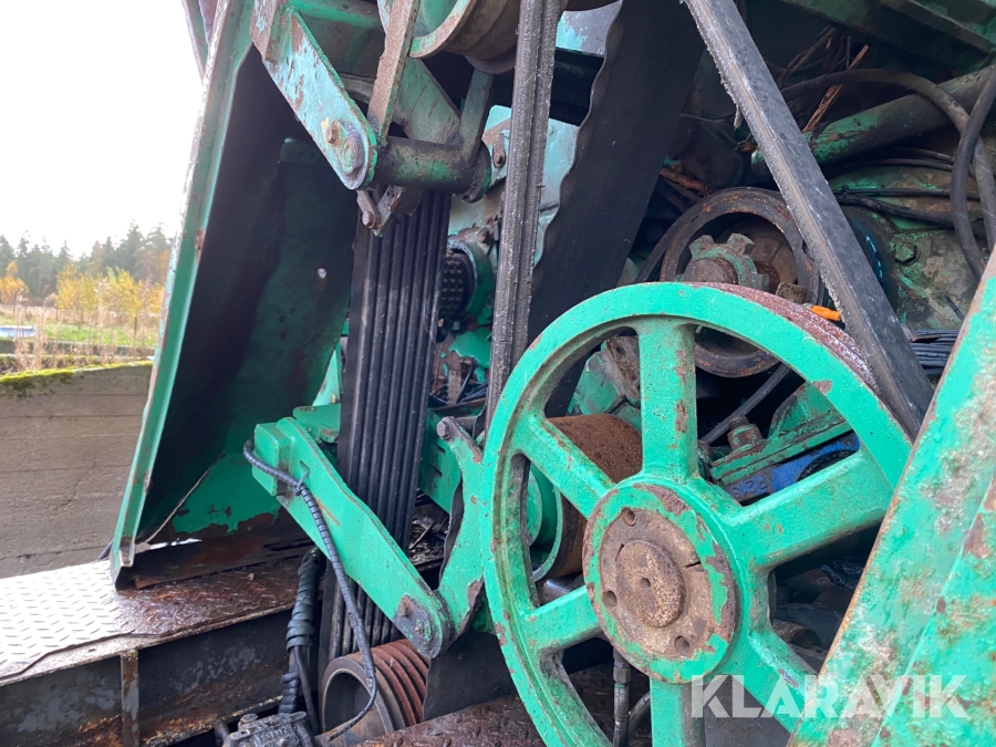 Flishugg Jenz 582, Vaggeryd, Klaravik auktioner