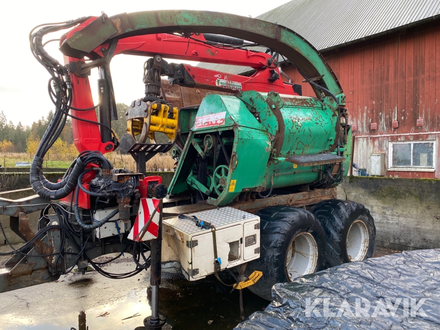 Flishugg Jenz 582, Vaggeryd, Klaravik auktioner