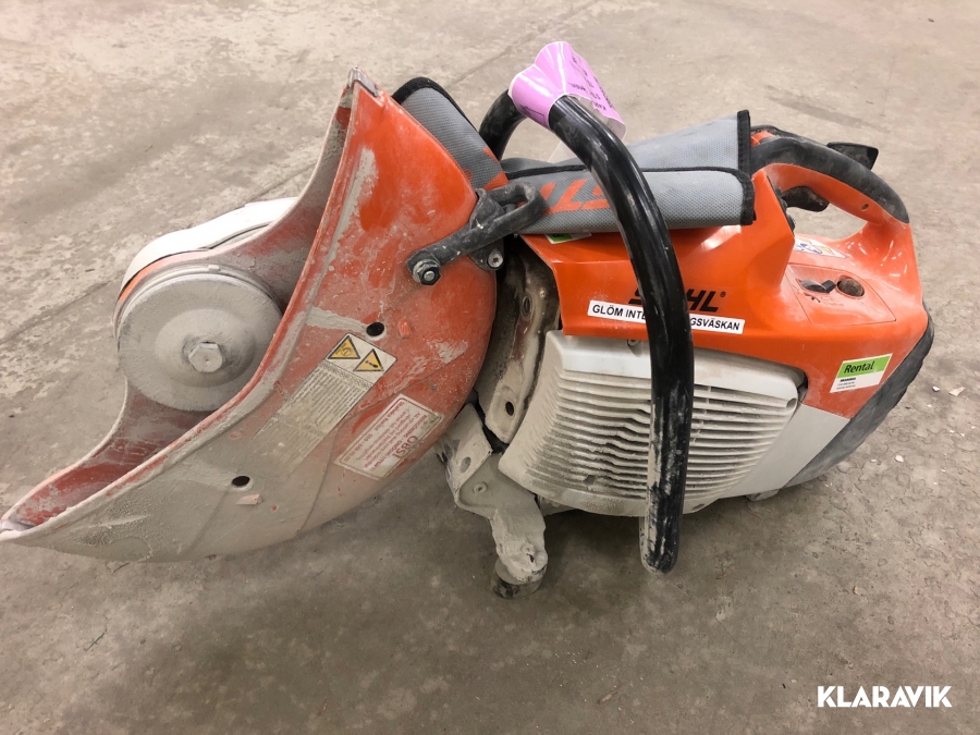 Klaravik Auktioner | Motorkap Stihl Ts 440