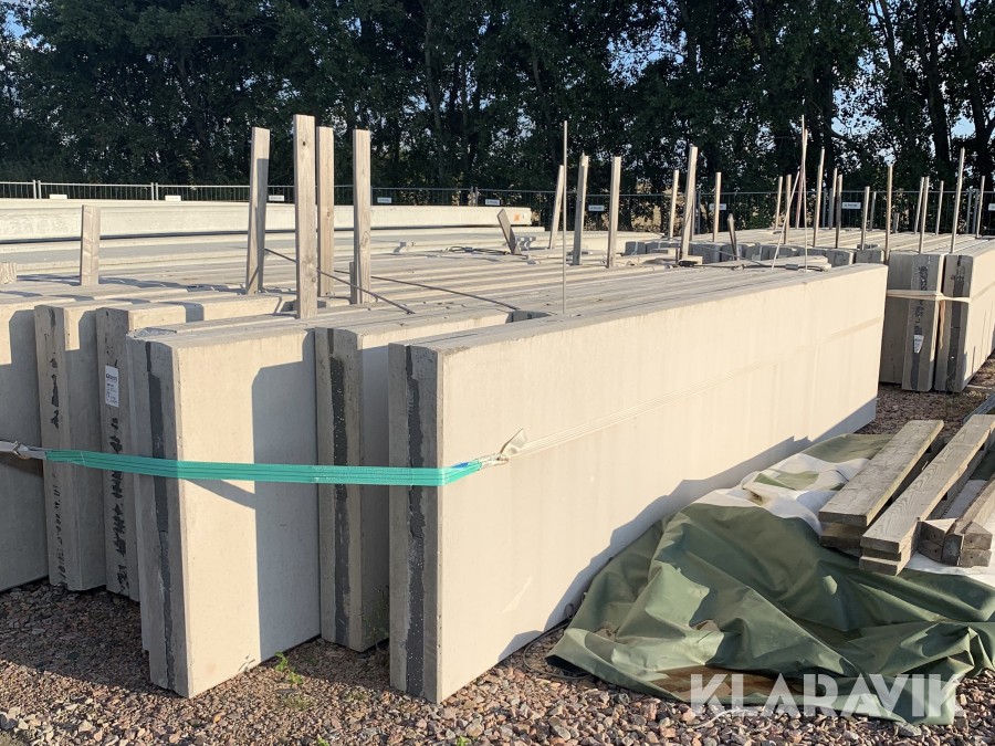 Betongelement 201 m2