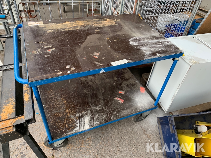 Rullvagn, Trollhättan, Klaravik auktioner