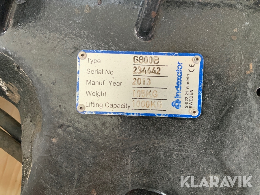 Tilltrotator Indexator RT40B