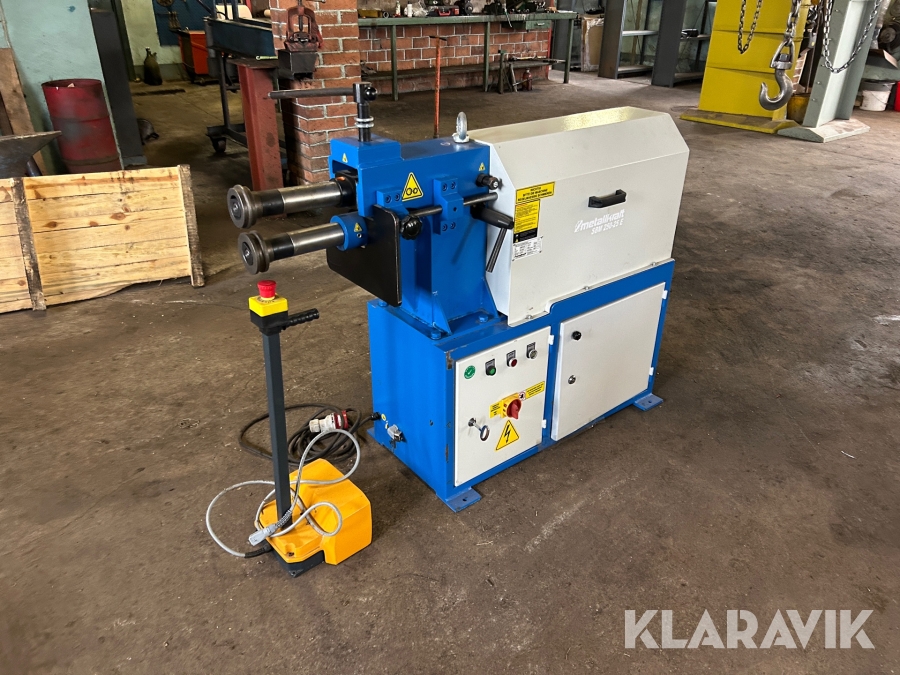 Sickmaskin Metallkraft SMB 250-25 E, Falkenberg, Klaravik au