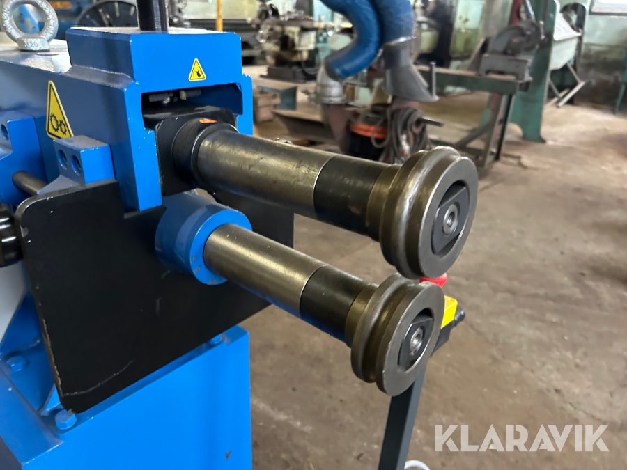 Sickmaskin Metallkraft SMB 250-25 E, Falkenberg, Klaravik au