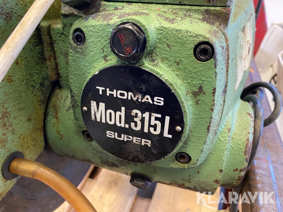 Kapmaskin Thomas 315L super