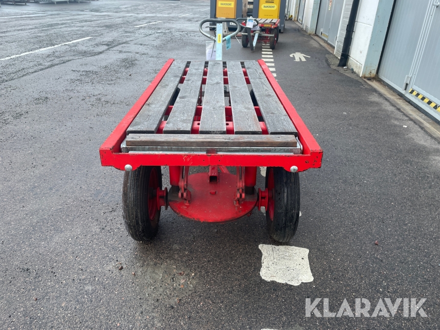 Transportvagn höj&sänkbar Starke Arvid Lyft 8, Svalöv, Klara