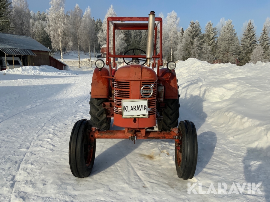 Veterantraktor Volvo T25, Lycksele, Klaravik auktioner