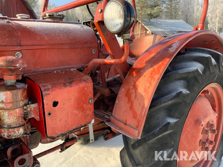 Veterantraktor Volvo T25, Lycksele, Klaravik auktioner