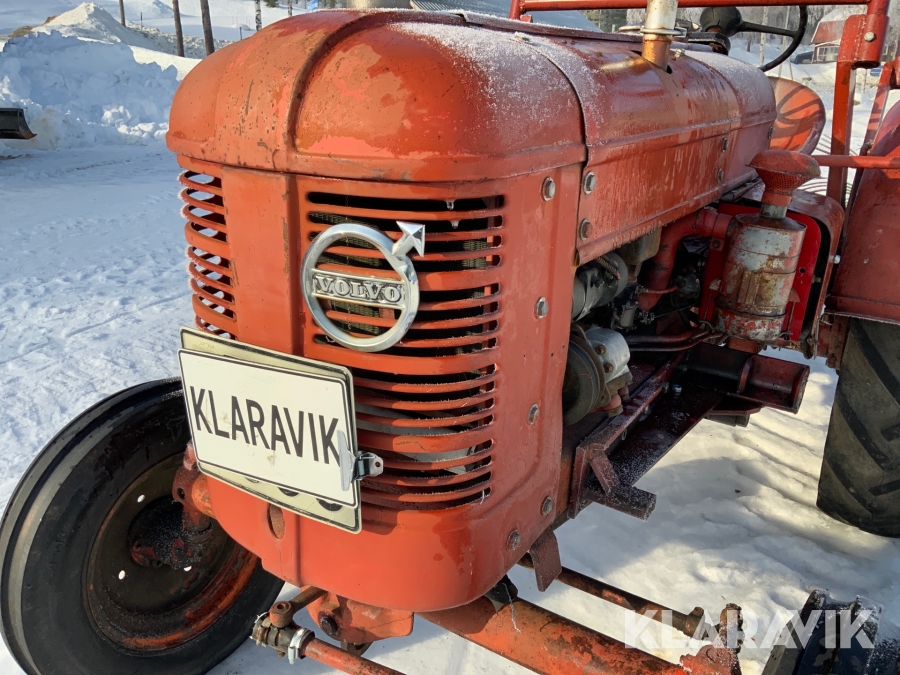 Veterantraktor Volvo T25, Lycksele, Klaravik auktioner