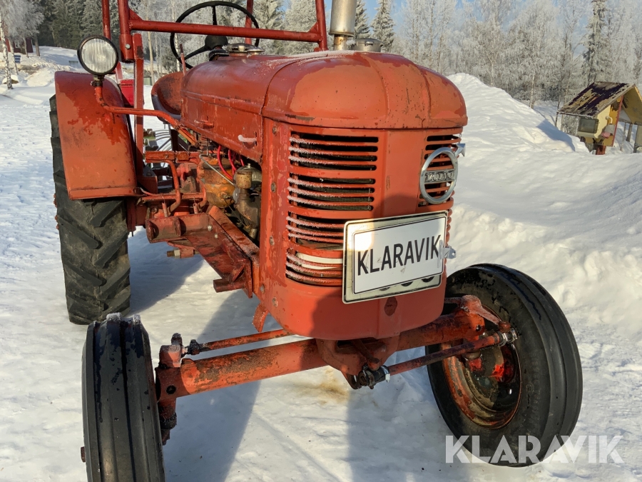 Veterantraktor Volvo T25, Lycksele, Klaravik auktioner