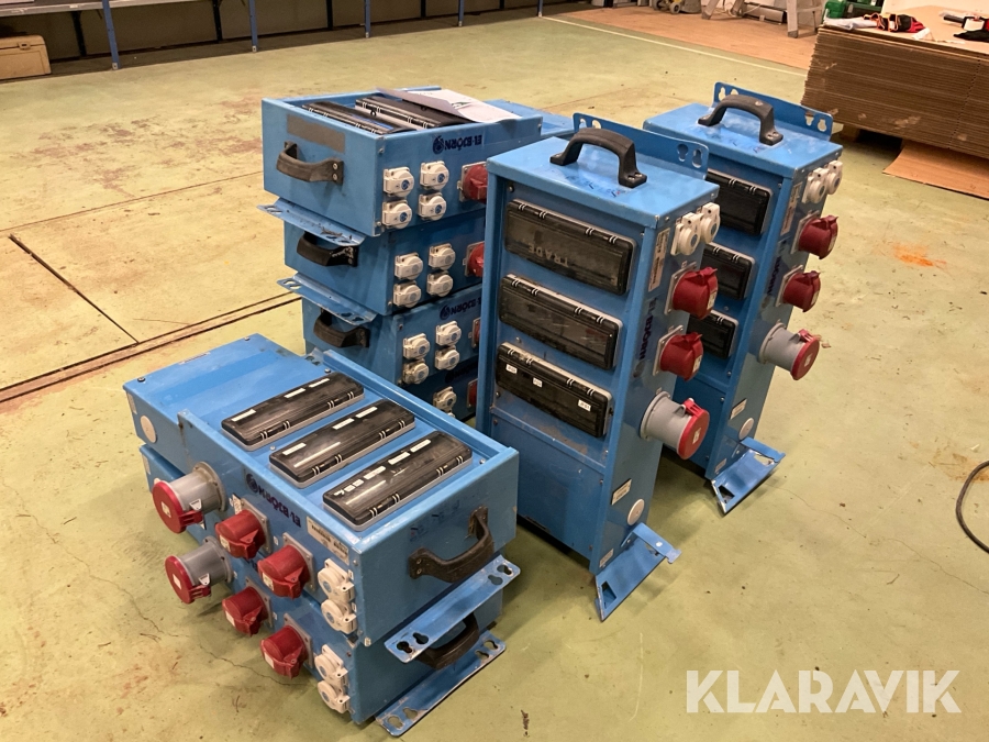 Elcentraler trapp 8st El-Björn SF63MASA//6221-301, Jönköping