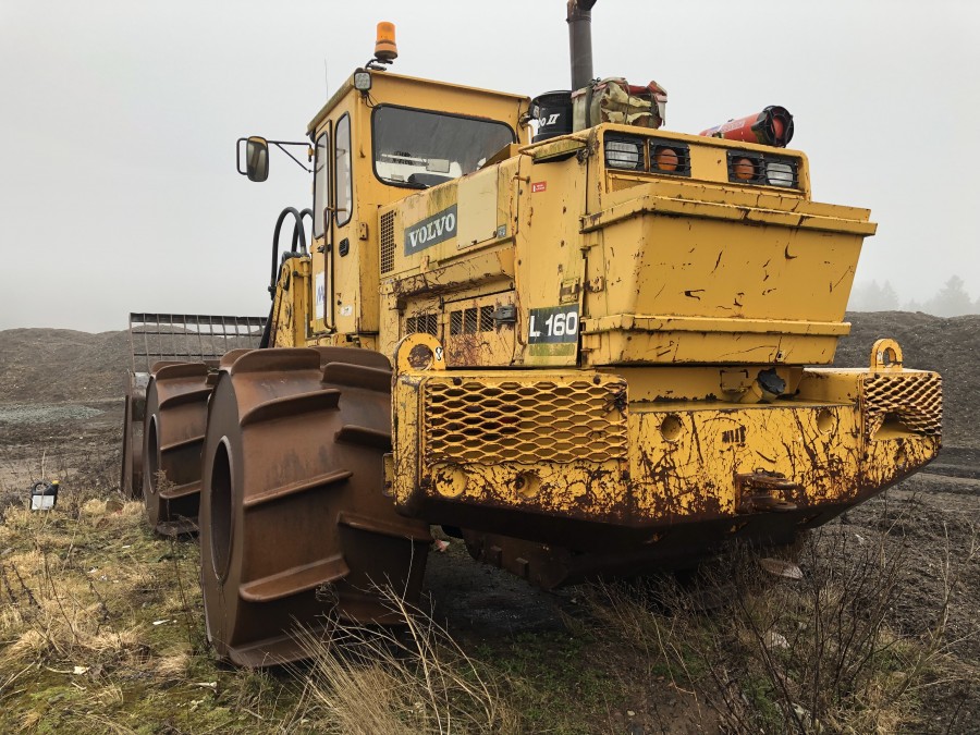 Volvo L160 Kompaktor