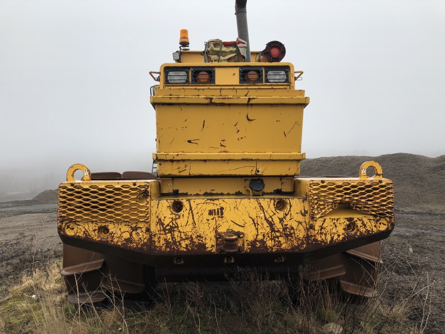Volvo L160 Kompaktor