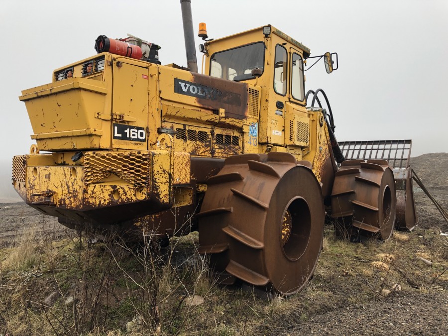 Volvo L160 Kompaktor