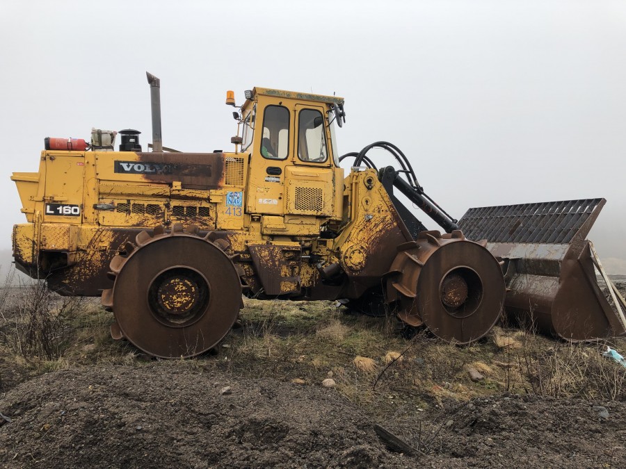 Volvo L160 Kompaktor