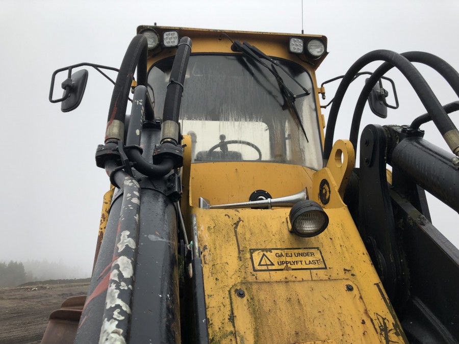 Volvo L160 Kompaktor