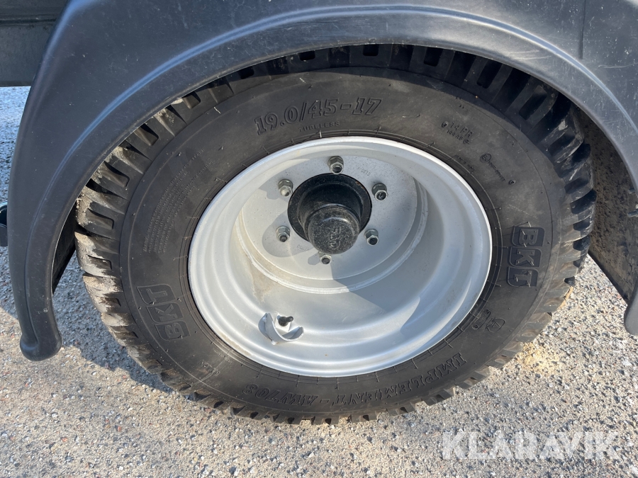 Lastväxlarvagn K-vagnen FV5000, Haninge, Klaravik auktioner