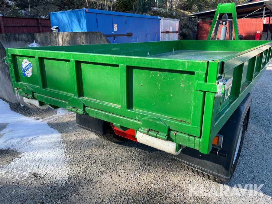 Lastväxlarvagn K-vagnen FV5000, Haninge, Klaravik auktioner