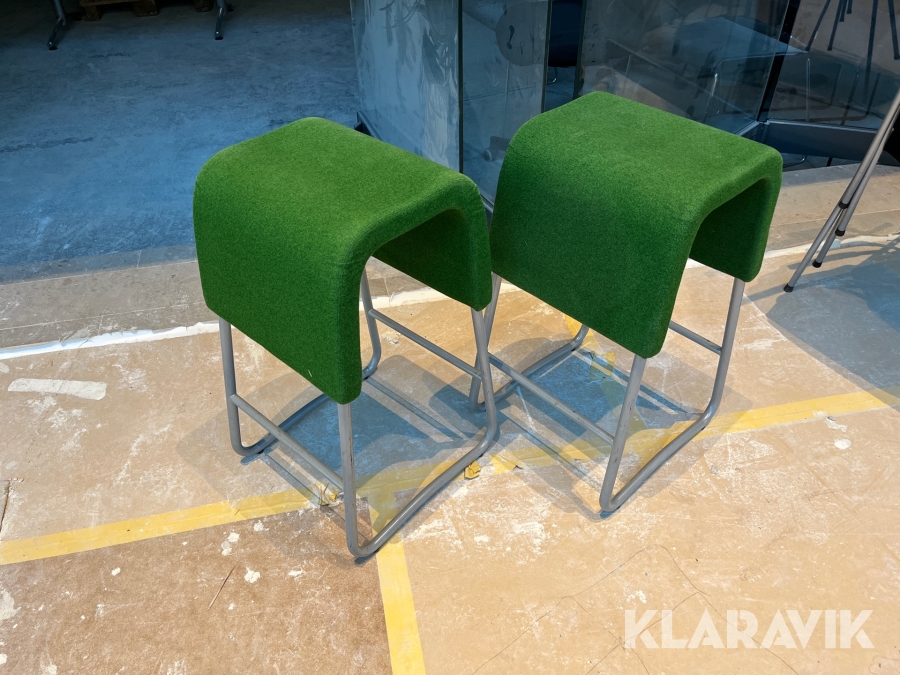 Sittpall Materia, Stockholm, Klaravik auktioner