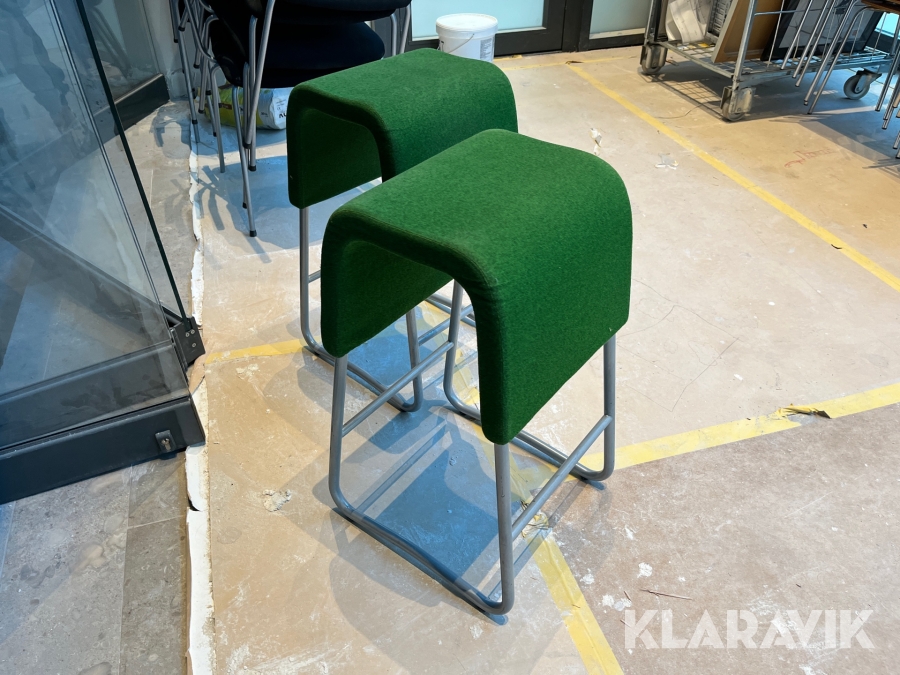 Sittpall Materia, Stockholm, Klaravik auktioner