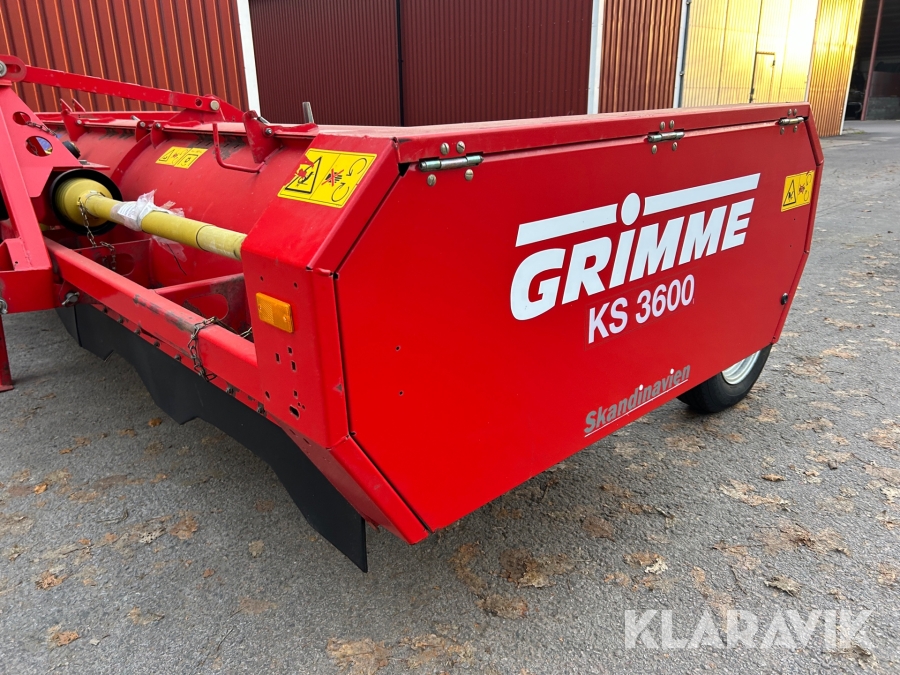 Blastkross Grimme KS 3600, Falkenberg, Klaravik auktioner